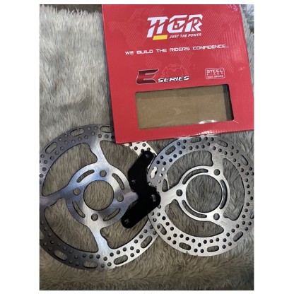 TTGR R150 DISC PLATE RAIDER 150 lighten Brake Disc Set Front and Rear ...