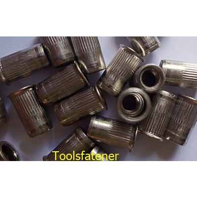 Rivet Nut SUS Stainless Steel Slim Winged M4 M5 (10 Balls/Set) | Shopee ...