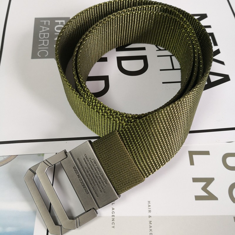 hot sale Men's Sports Military Tactical Nylon Belt double ring ...