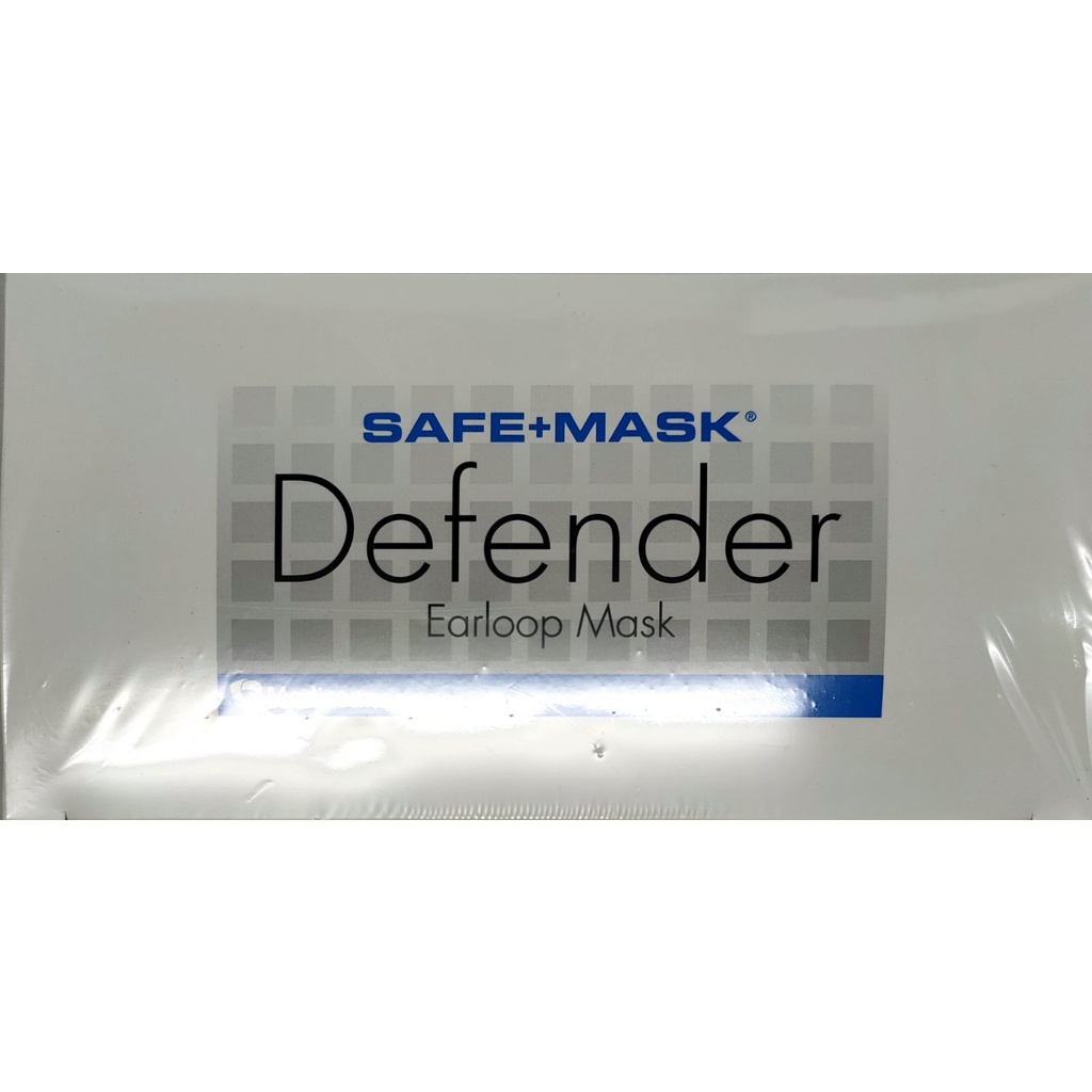 Medicom Defender Face Mask 3Ply (50pcs/box) | Shopee Philippines