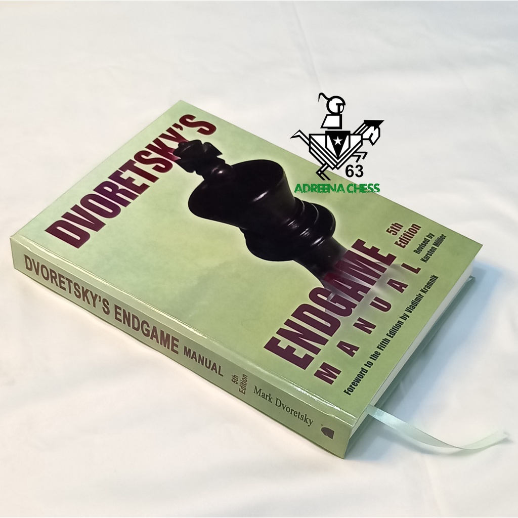 Chess Book Dvoretsky's Endgame Manual 5th Fifth Edition Chess Book ...