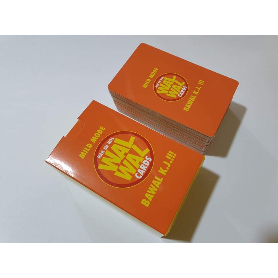 Walwal cards - mild mode | Shopee Philippines