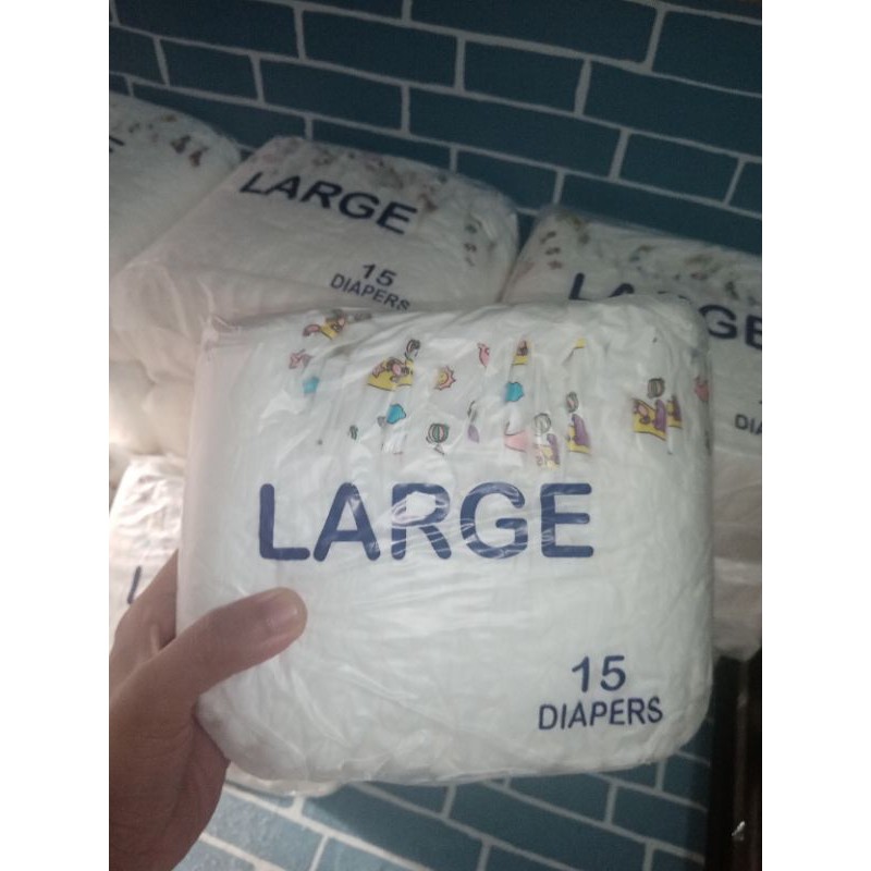 Care Diaper Large 15pcs. per pack (Baby Diaper) | Shopee Philippines