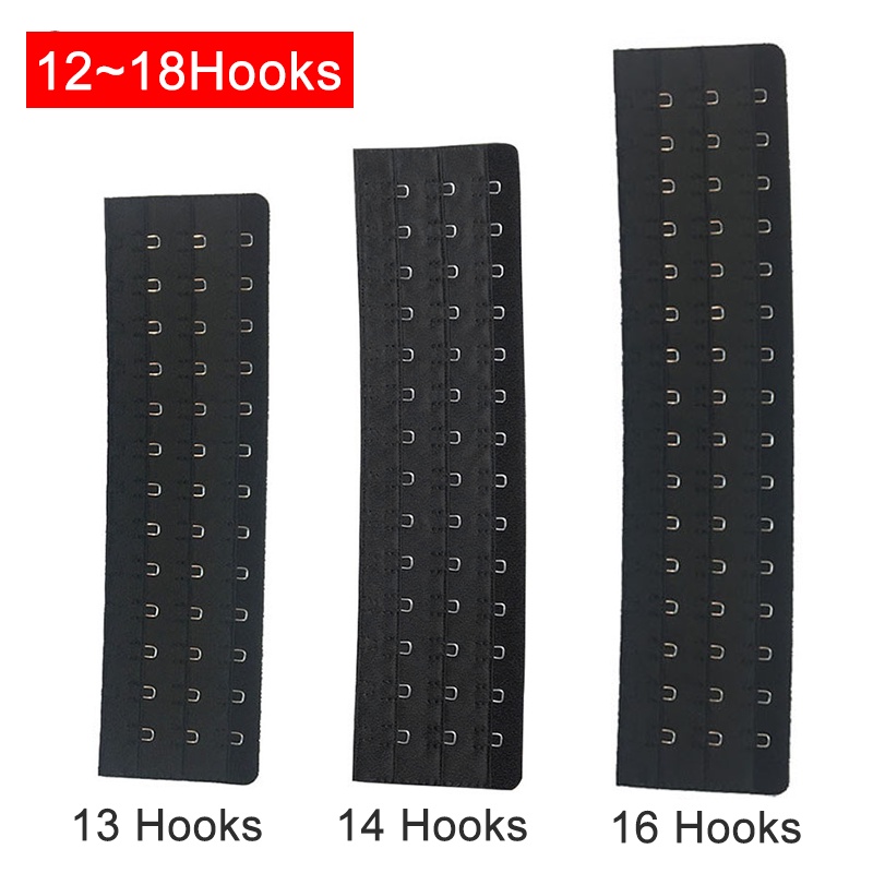 Bestcorse Waist Trainer Extender 12 13 14 15 16 17 18 Hook 24cm 25cm ...