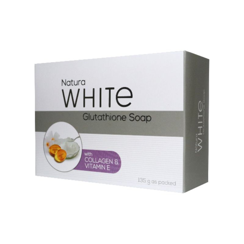 UNO Natura White Glutathione Soap With Collagen and Vitamin E 135g ...