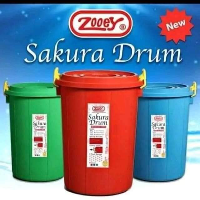 Zooey Sakura Drum/Water Container | Shopee Philippines