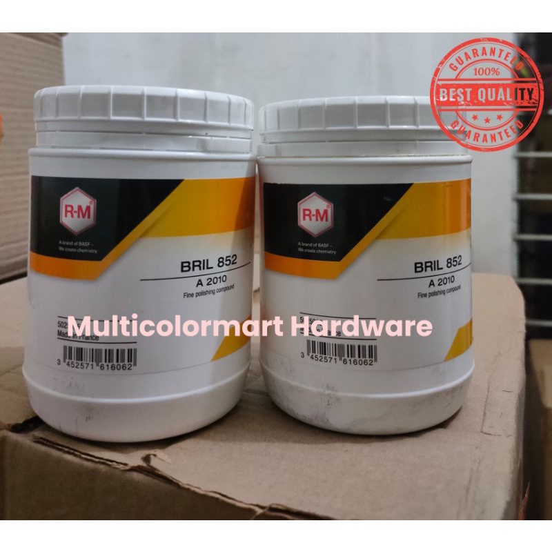 RM BRILL RUBBING COMPOUND FOR 2 LITERS | Shopee Philippines