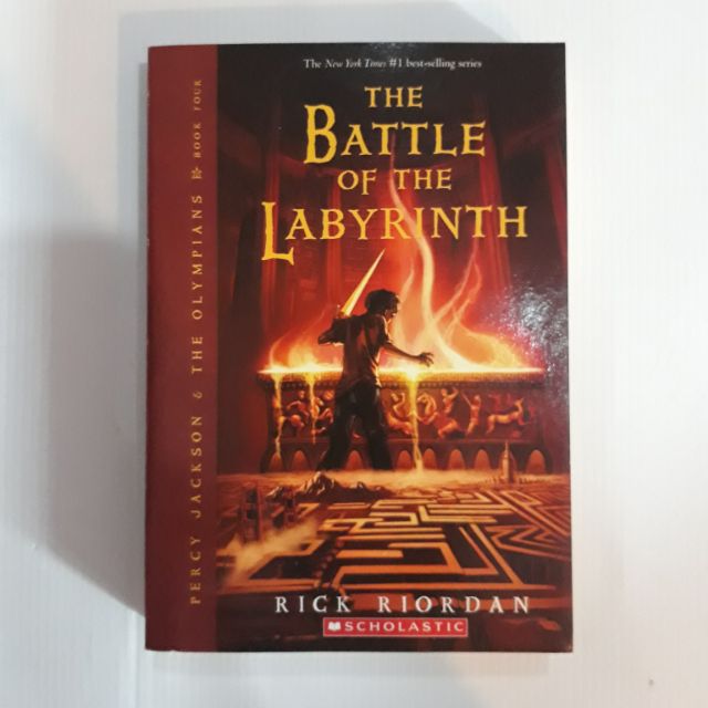 the Battle of the Labyrinth English Reading Book | Shopee Philippines