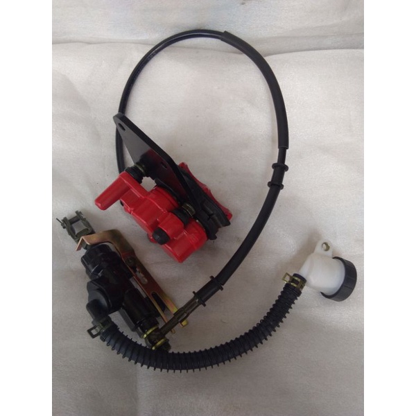 XPLORER200S/X/II REAR BRAKE ASSY (MOTORSTAR) | Shopee Philippines