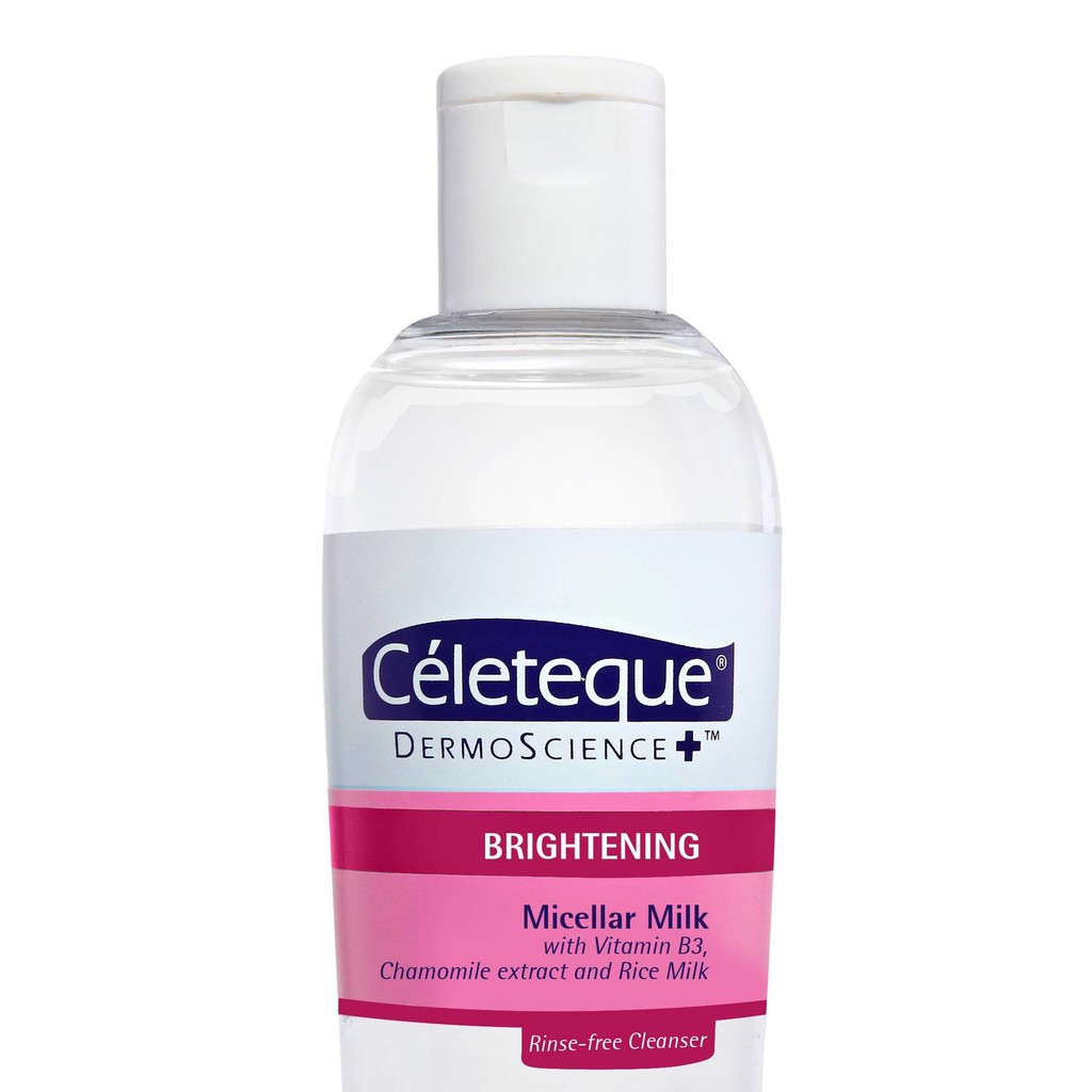 CELETEQUE Dermo Science Brightening Micellar Milk Cleanser 250ml ...
