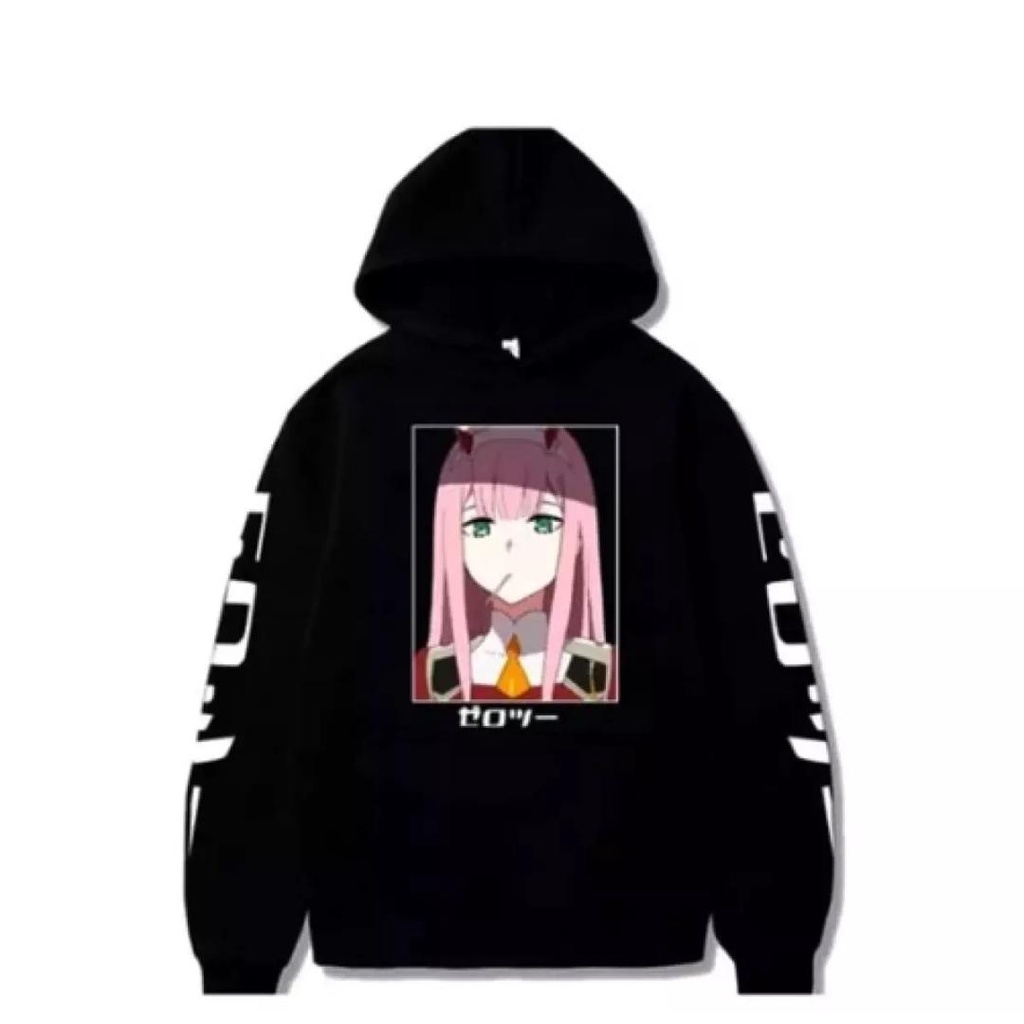 Zero Two Darling In The Franxx Hoodie Sweater / Latest 2022 Men's Women ...