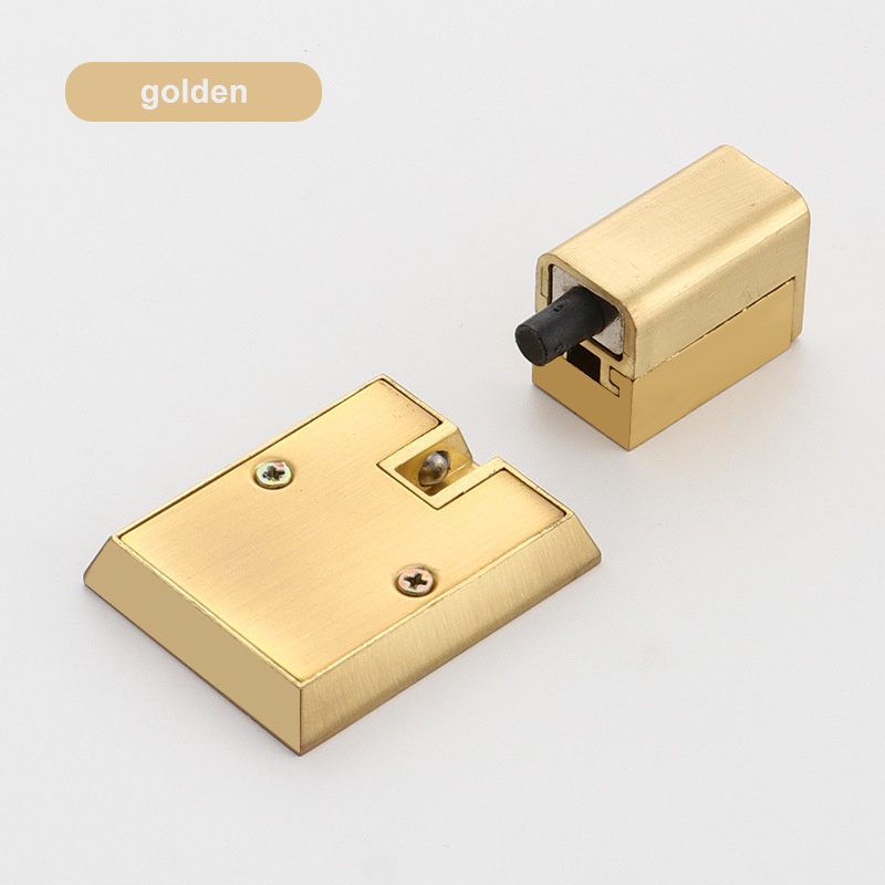 Door Stopper Adjustable Heavy Duty Windproof Door Holder Gold Automatic ...