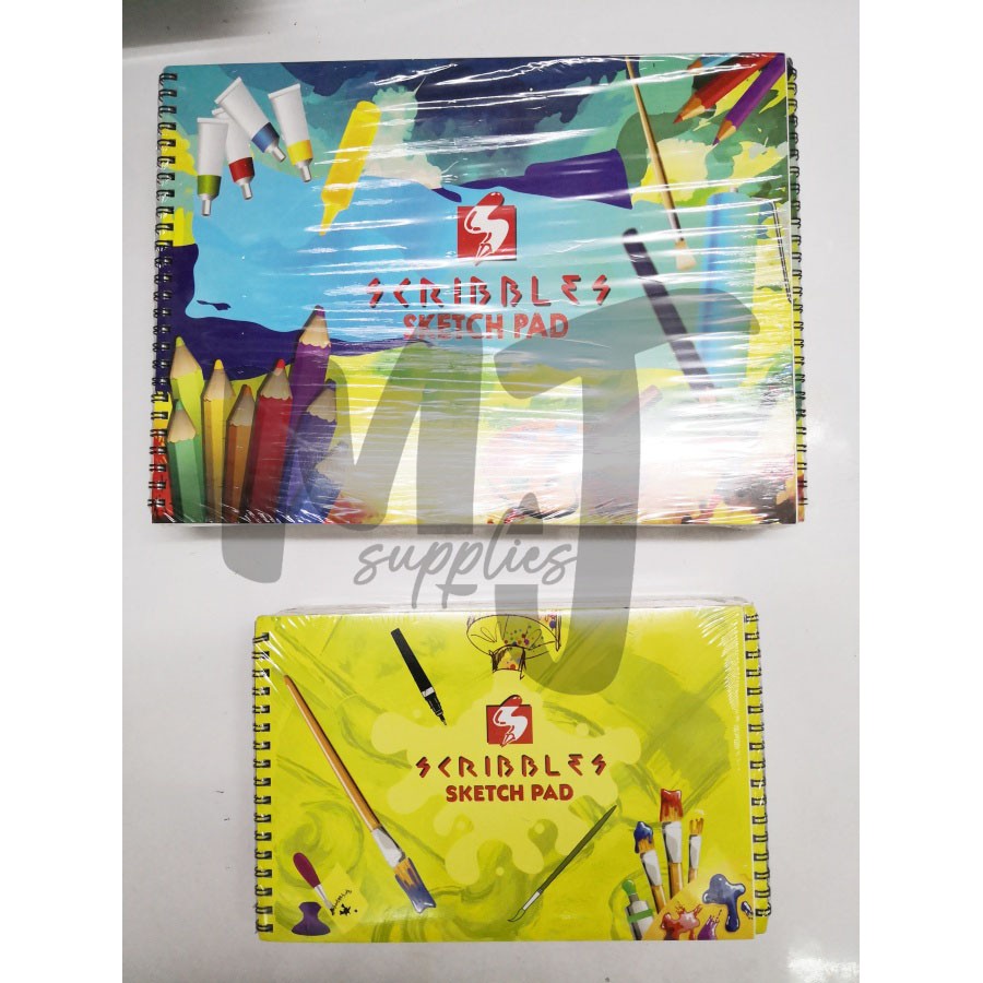 SCRIBBLES Sketch Pad 20 leaves / ADVANCE Sketch 25 leaves / INSPIRE ...