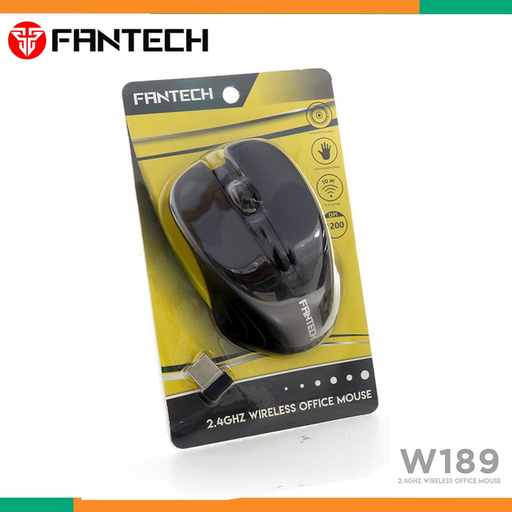 Fantech W189 Wireless mouse | Shopee Philippines