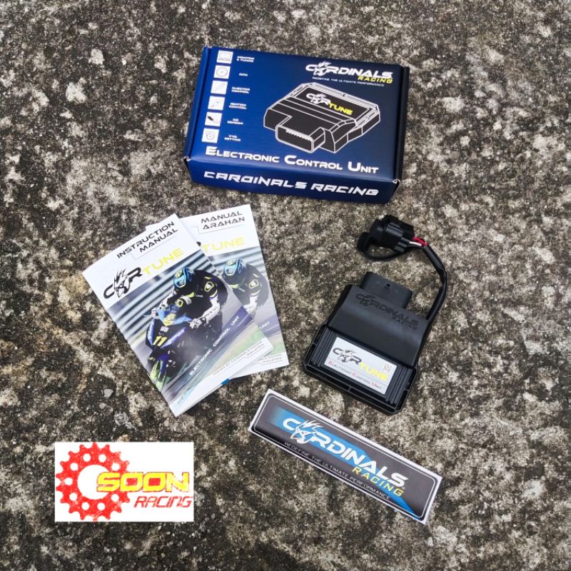 ECU CARDINALS RACING YAMAHA Y15ZR YSUKU V1 V2 Y16ZR Y16 HONDA RS150R ...
