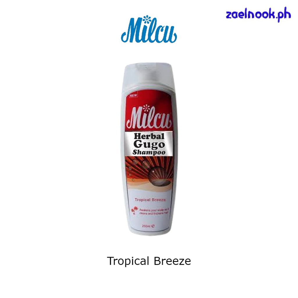 MILCU HERBAL GUGO SHAMPOO 200ML | Shopee Philippines