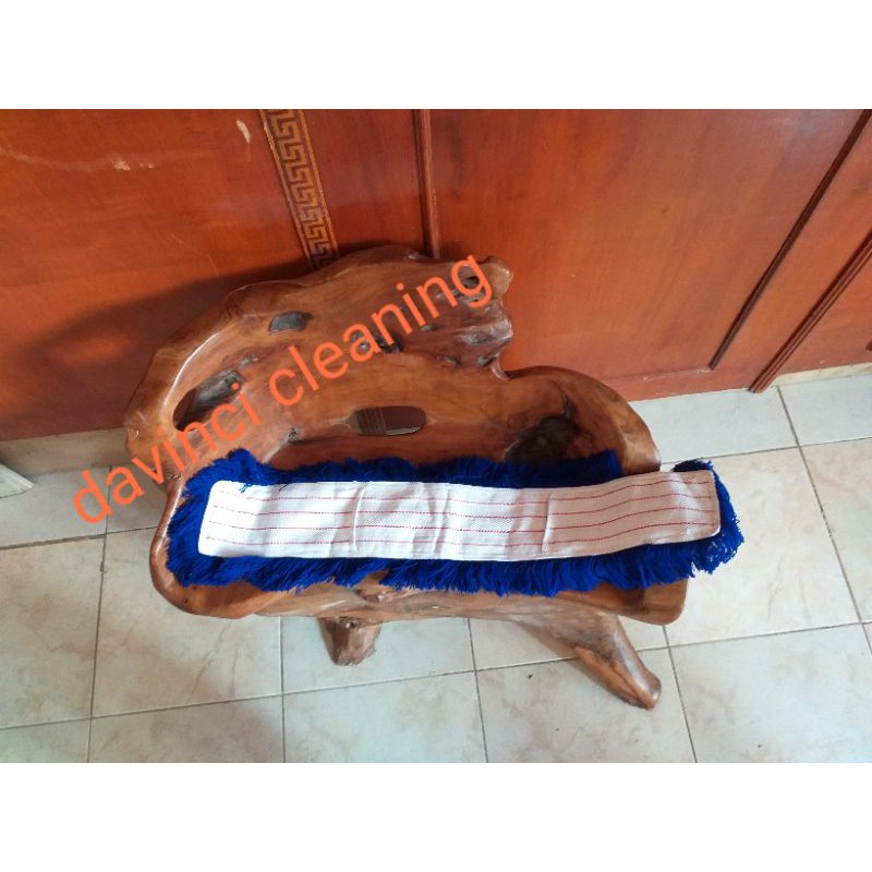 Lobby duster mop cloth lobby floor mop 80cm REFILL | Shopee Philippines