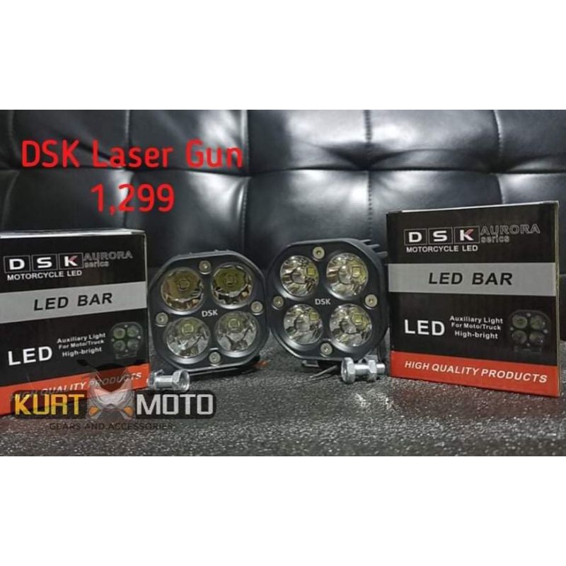 DSK motorcycle laser gun | Shopee Philippines