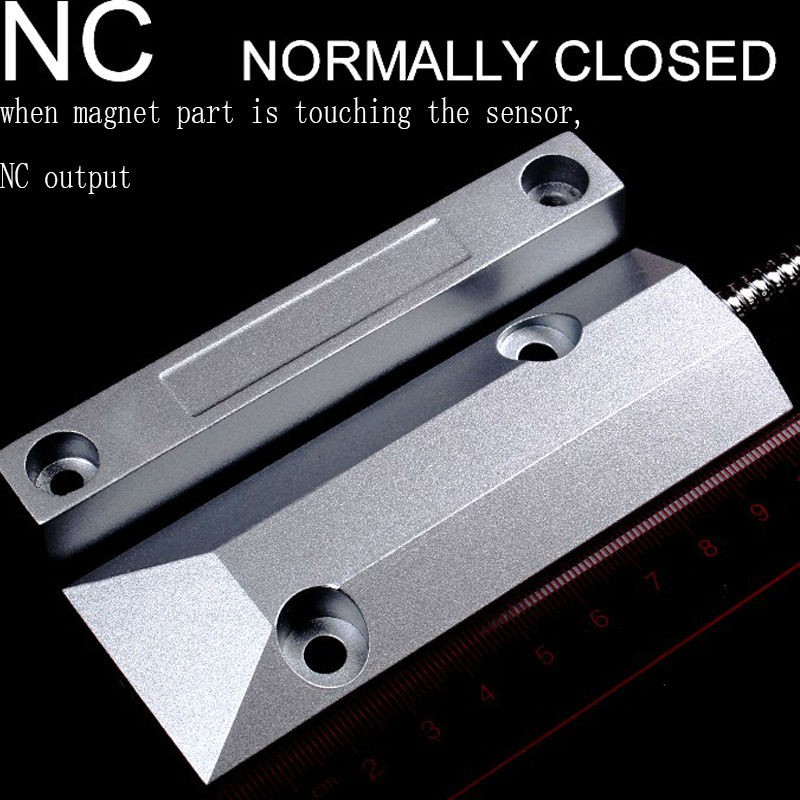 Wired Metal Roller Shutter Door Magnetic Contact Waterproof Switch Door ...