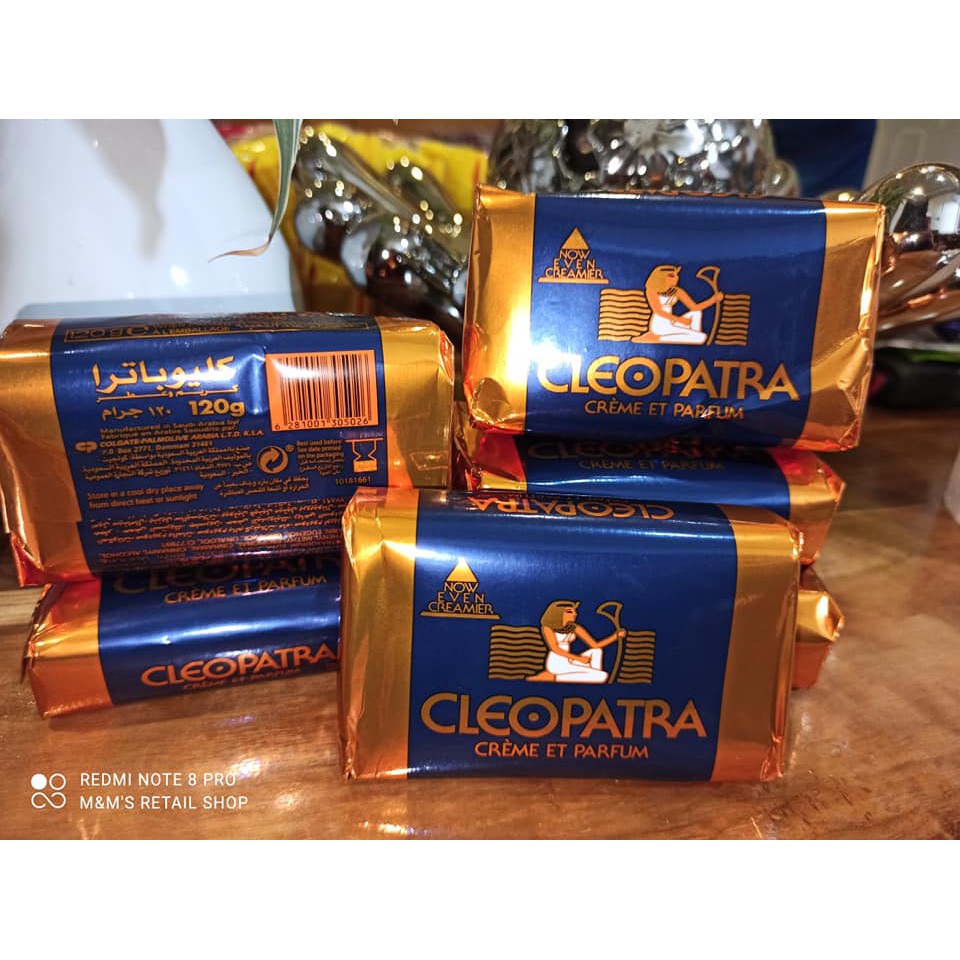 CLEOPATRA CRÉME ET PARFUM SOAP 120grams | Shopee Philippines