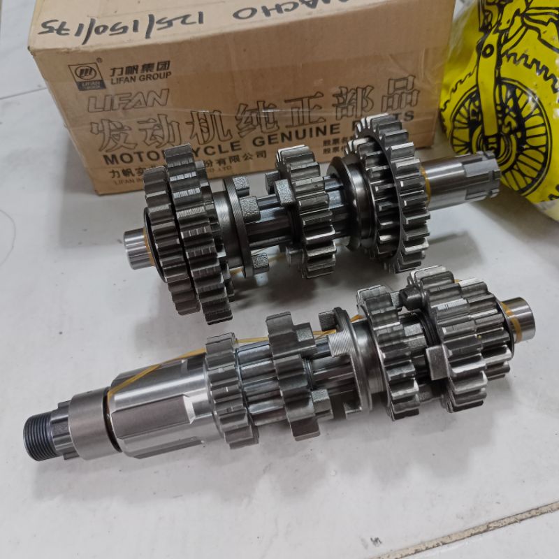 TC/MACHO 125/150/175/ Transmission assembly/ rusi | Shopee Philippines