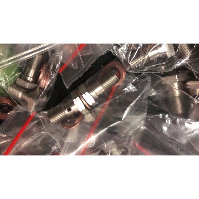 Original hel Bolts brembo Rough Smooth Bolts | Shopee Philippines