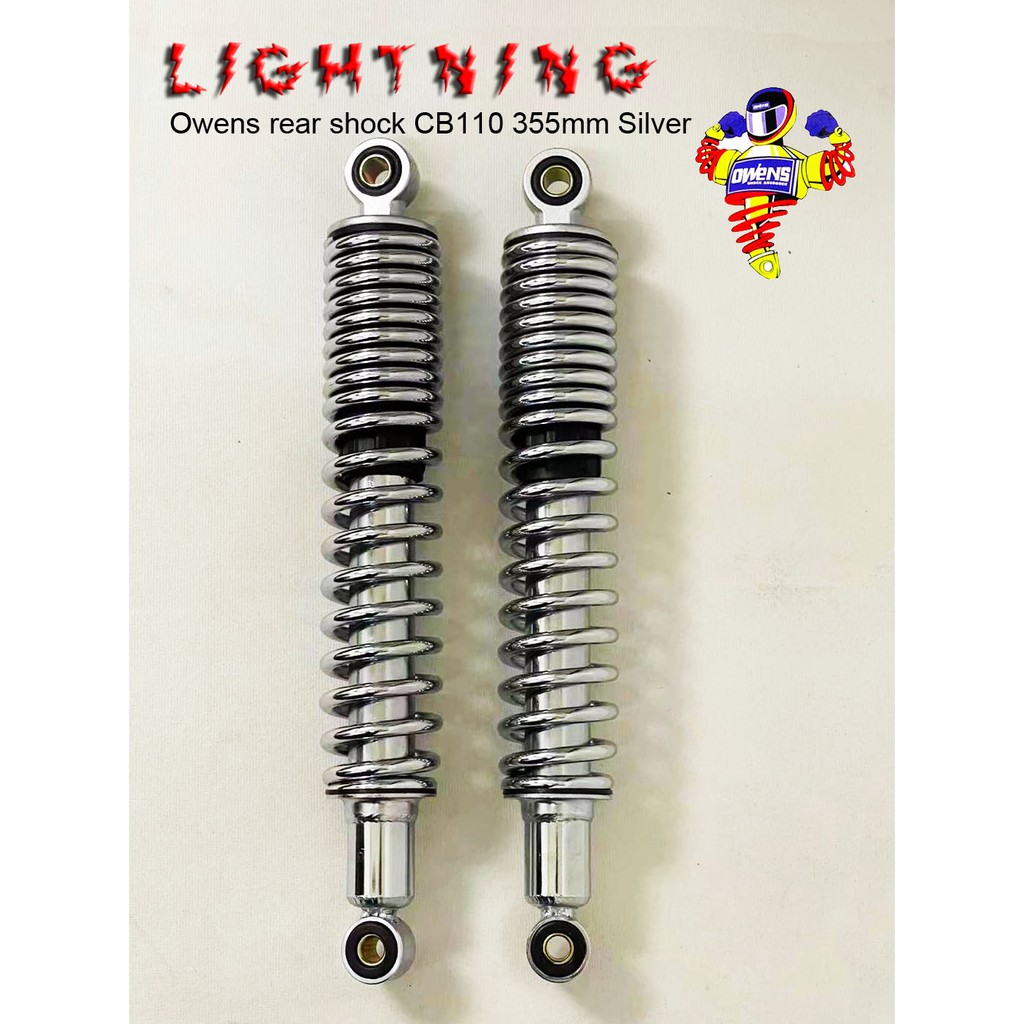 Owens rear shock CB110 355mm | Shopee Philippines