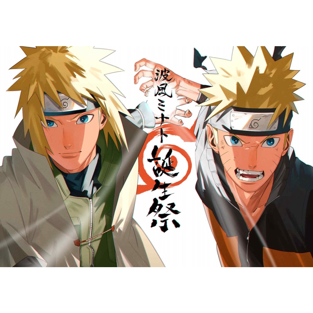 Naruto Shippuden Anime Poster A4 Size | Shopee Philippines