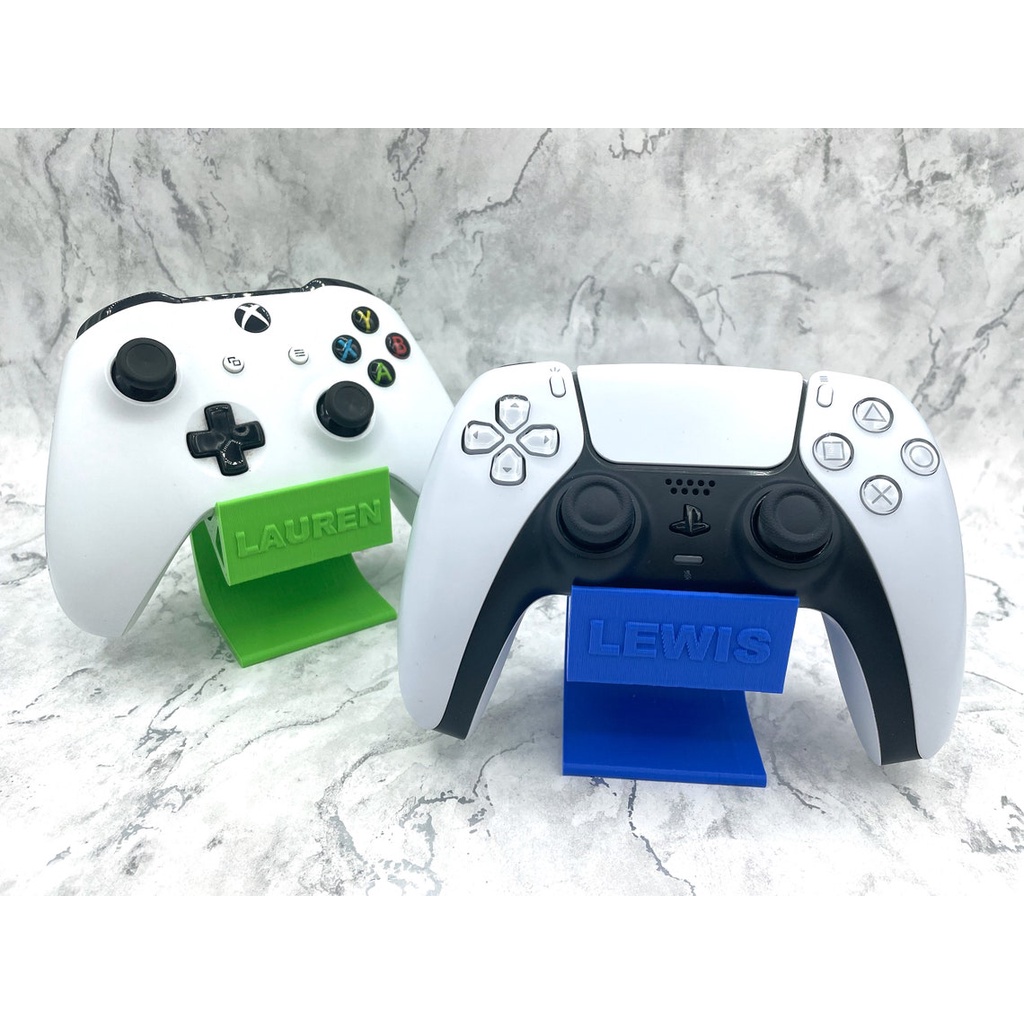 Personalized Console Controller Pad Stand Holder PlayStation Xbox 3D ...