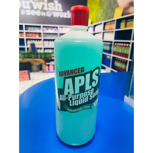 ALPS ALL PURPOSE CLEANER 1L | Shopee Philippines