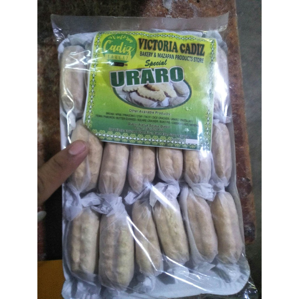 Special Uraro Original taste & made by Victoria Cadiz Bakery 1 Plate ...