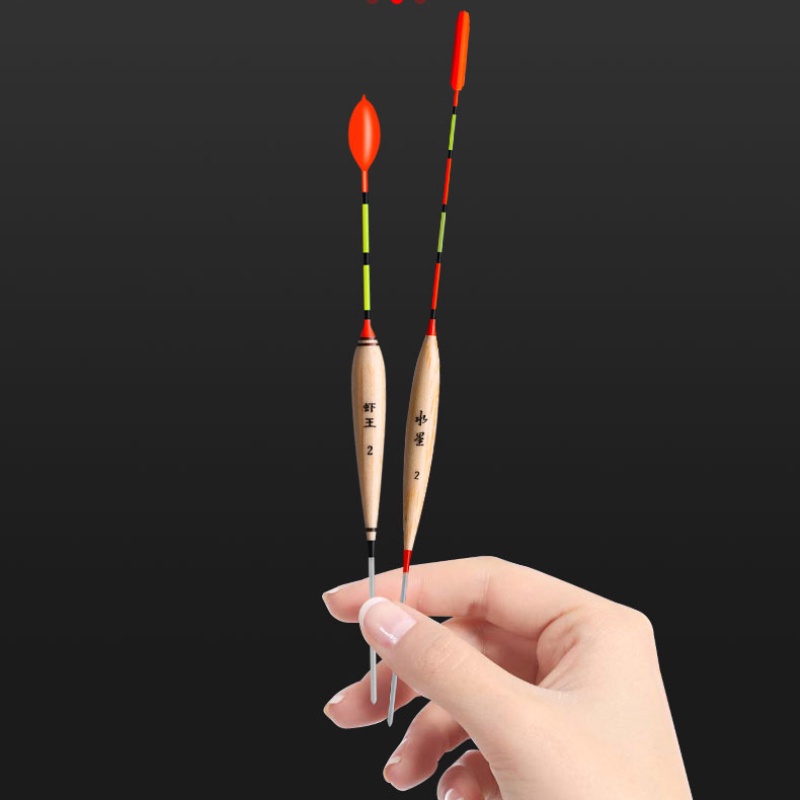 Sensitive Fishing Float Eye-catching Crucian Carp Fish Float Bold Small ...