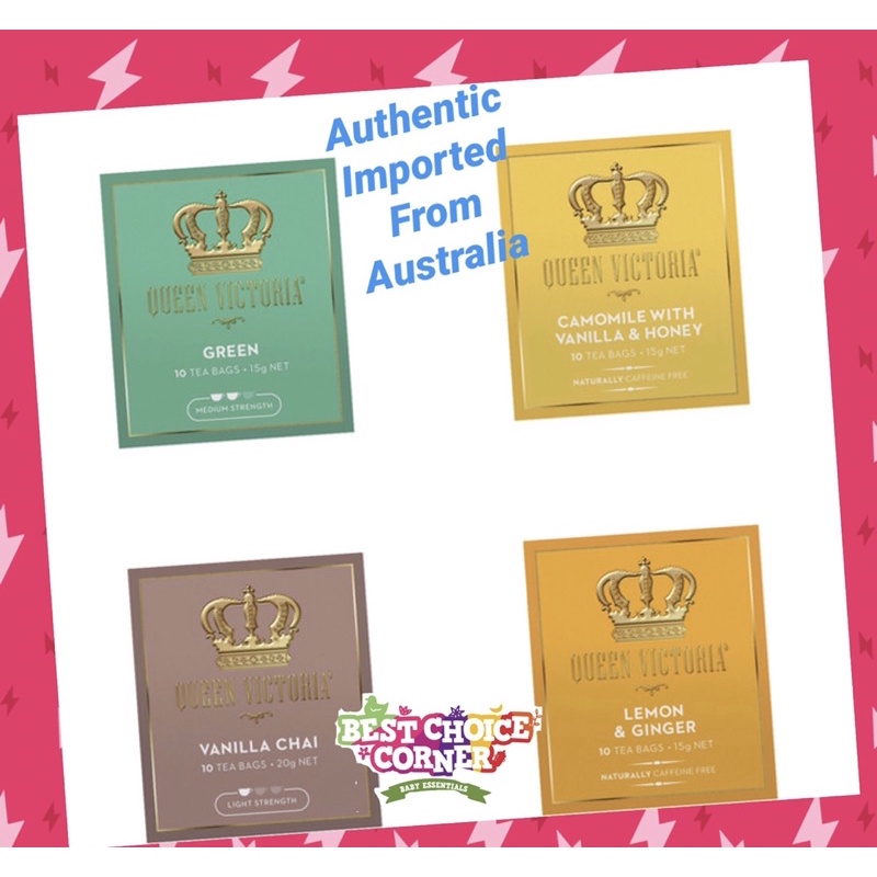 Queen Victoria Tea Bag ( 10 bag ) | Shopee Philippines