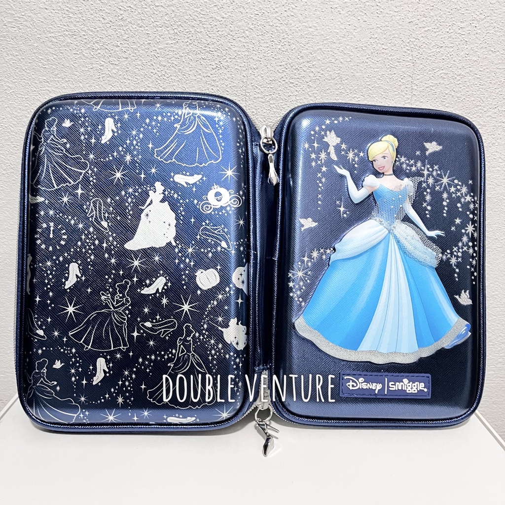Smiggle Disney Princess Cinderella Hardtop Pencil Case | Shopee Philippines