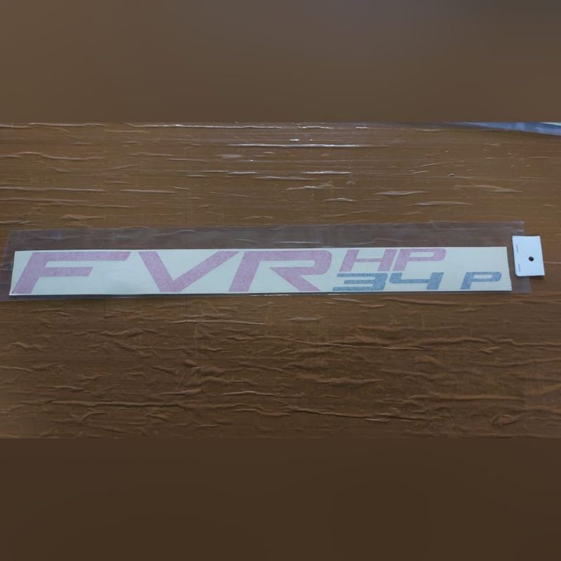 Isuzu Giga FVR HP 34 P Cabin Sticker | Shopee Philippines