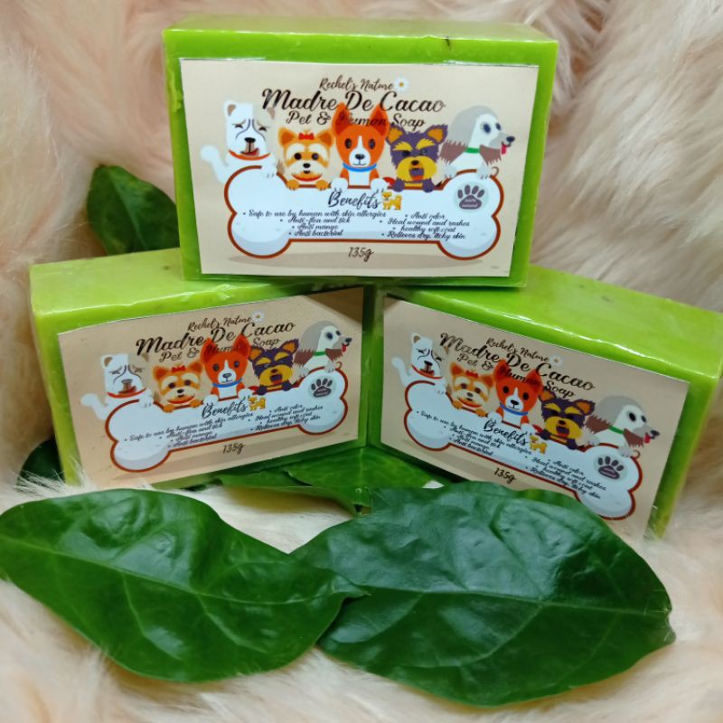 Natural Madre Cacao Healing Soap Good for Human and Pet Consumption ...