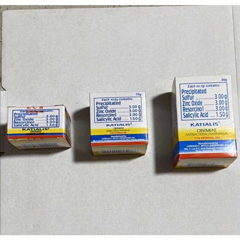 Katialis Oint 5/15/30g | Shopee Philippines