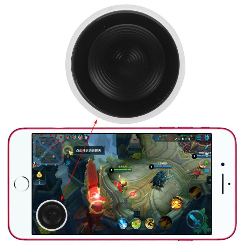 Untra-Thin Game Joystick Controller Stick For Touch Screen Mobile Phone ...