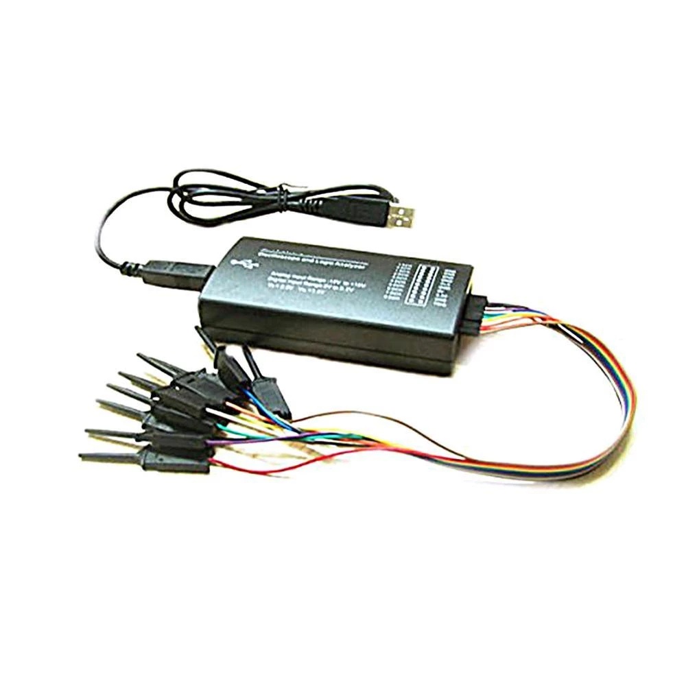 Virtual Oscilloscope Logic Analyzer LHT00SU1 Multi-function Signal Generator I2C SPI CAN Uart ...