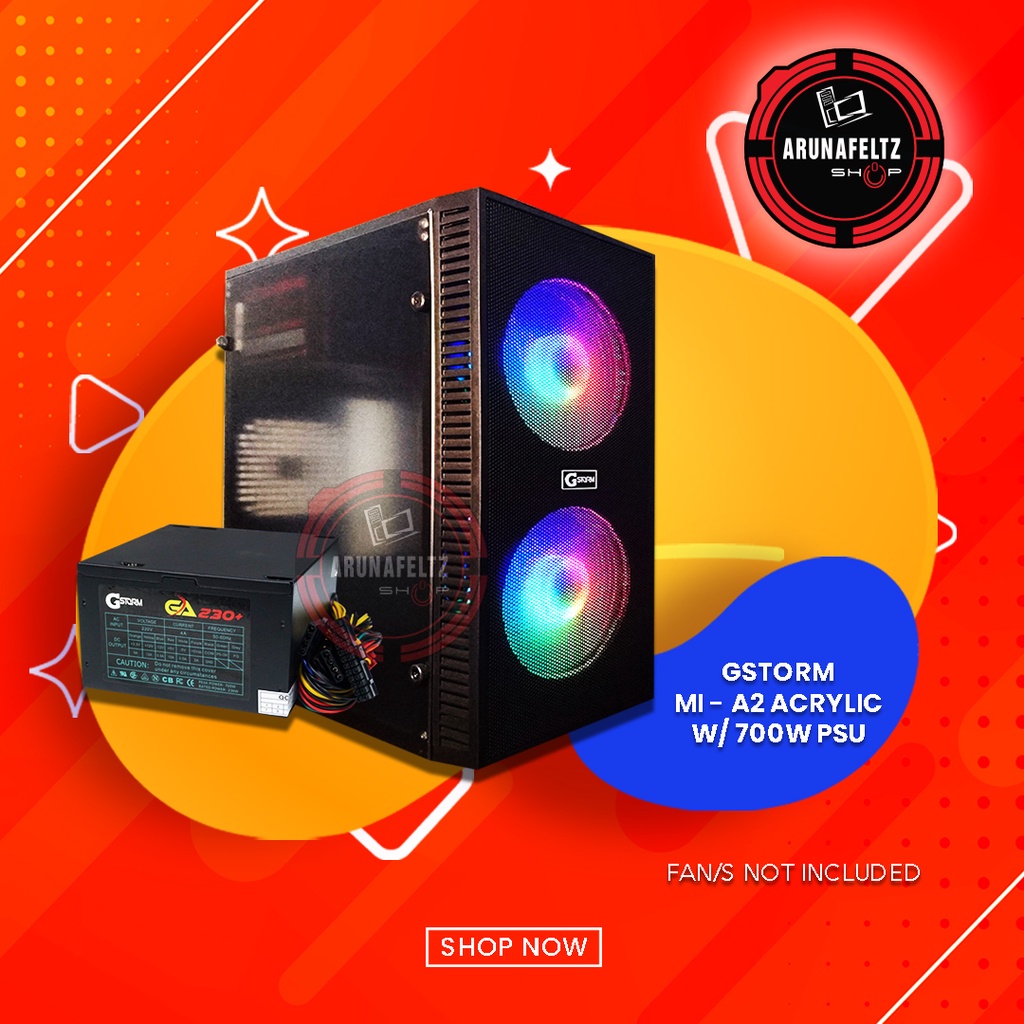 Inplay Wind 01 or G Storm Mesh Front & Acrylic Side | Shopee Philippines