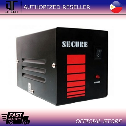 UPS SECURE AVR 500W 3-SOCKETS 220V 50A AUTOMATIC VOLTAGE REGULATOR ...