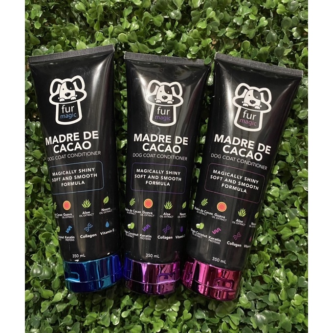 NEW Furmagic Fur magic Madre de Cacao Dog Coat Conditioner 350ml (with ...