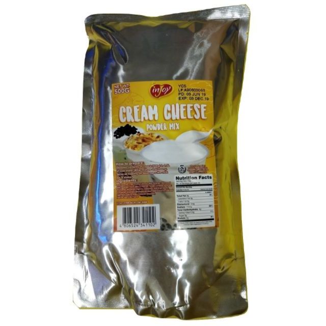 Injoy Cream Cheese Powder Mix 500g | Shopee Philippines