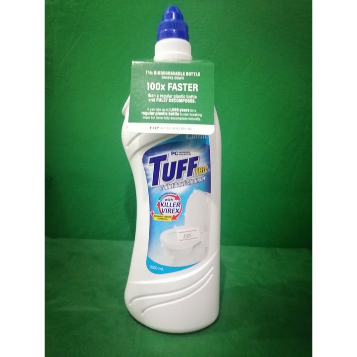 PC Collection Tuff Toilet Bowl Cleaner, Classic, 1000ml | Shopee ...