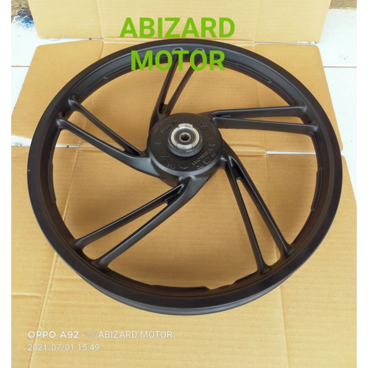 Honda Blade old PNP front racing rims Honda Revo absolute PNP modified ...