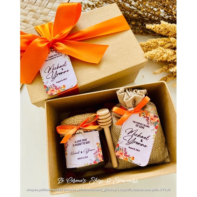 SOUVENIRS GIFT BOXES/SET WEDDING OR ANY OCCASION | Shopee Philippines