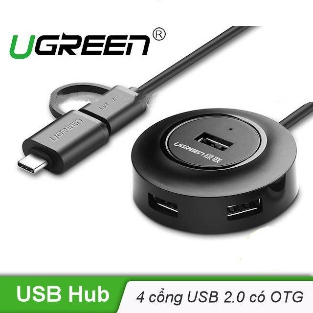 Ugreen CR106 High Speed 4-Port USB 2.0 Hub | Shopee Philippines