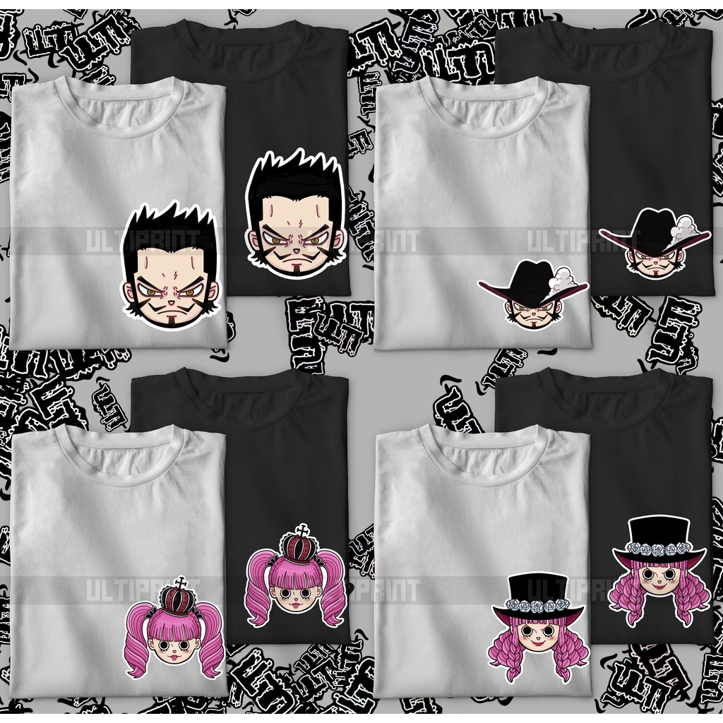 MIHAWK & PERONOA | ONE PIECE | ANIME SHIRT | OPCF12 | Shopee Philippines
