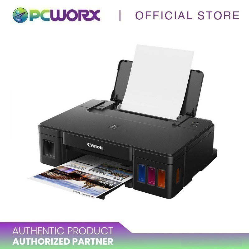 Canon G1010/G1020 Ink Tank Color Printer | Refillable Ink Tank Printer ...