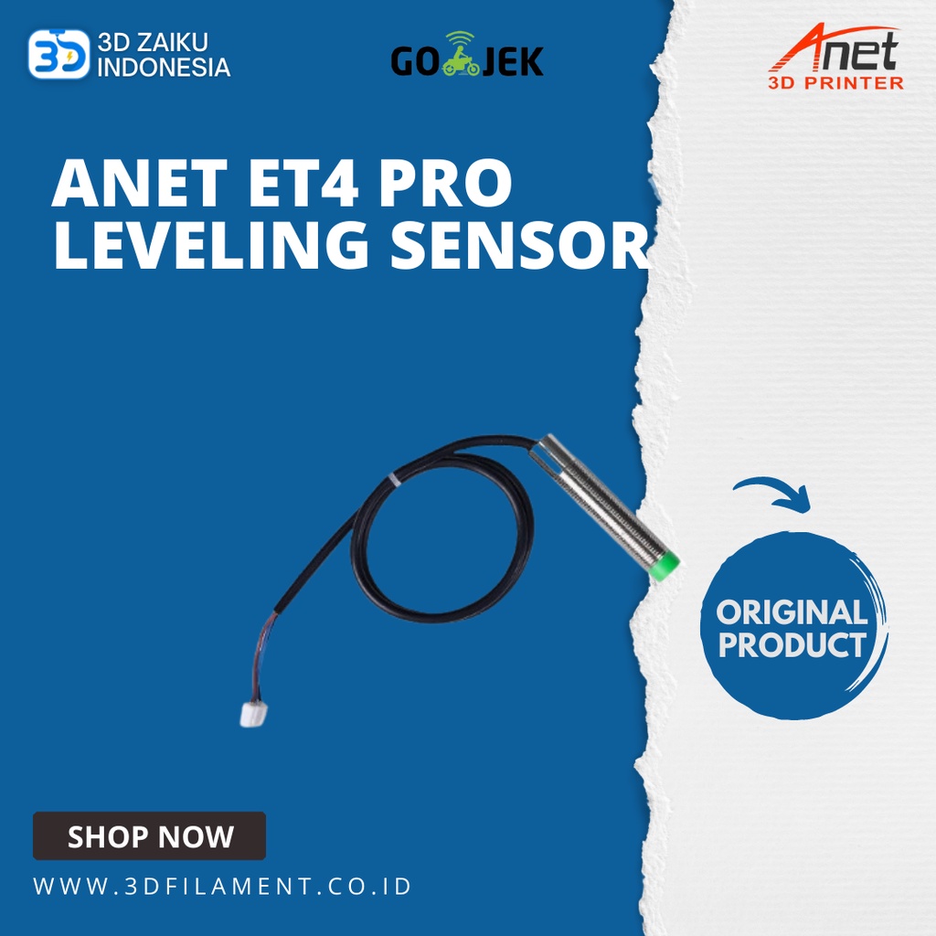 Original Anet ET4 PRO 3D Printer Proximity Auto Leveling Sensor ...
